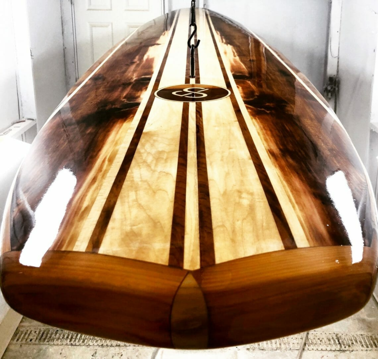 Wooden SUP Rental – Clearly Tahoe Rentals