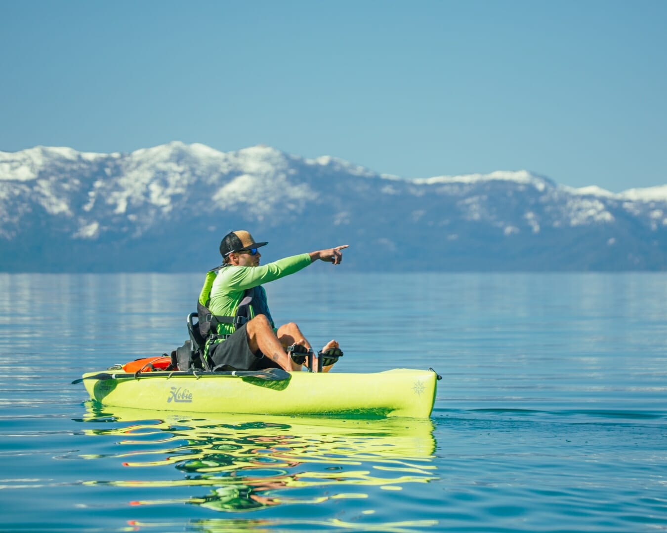 Pedal Kayak Rental – Clearly Tahoe Rentals