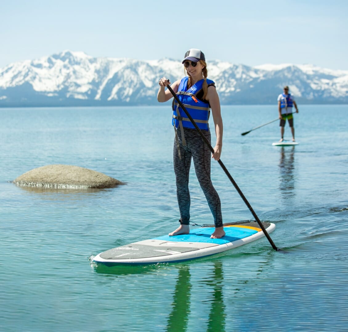 Standard SUP Rentals – Clearly Tahoe Rentals