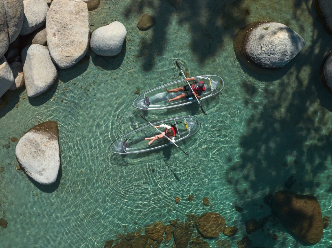 Clearly Tahoe | Sand Harbor Kayak and SUP Rentals