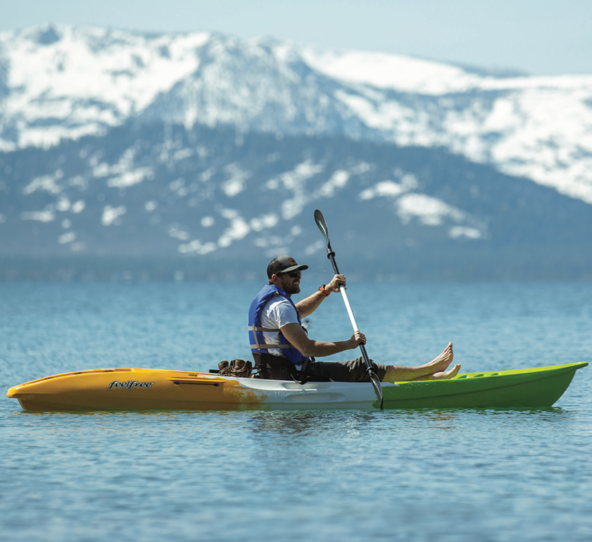 Clearly Tahoe | Sand Harbor Kayak and SUP Rentals