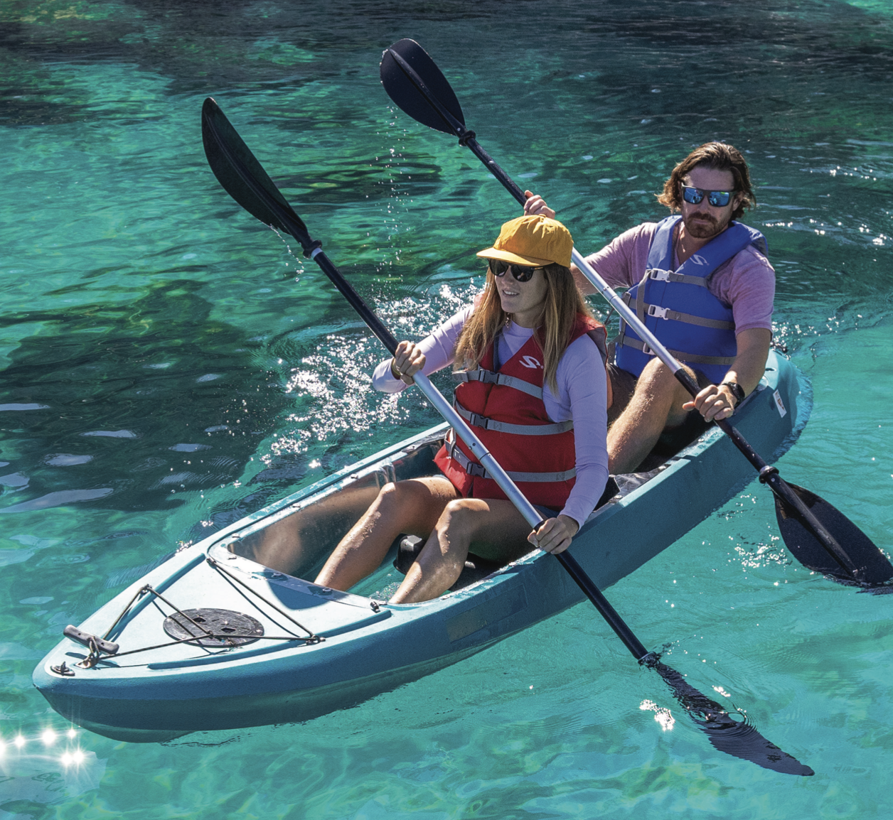 Clearly Tahoe | Sand Harbor Kayak and SUP Rentals