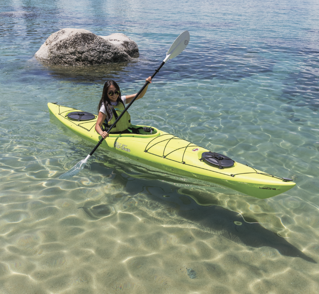 Clearly Tahoe | Sand Harbor Kayak and SUP Rentals