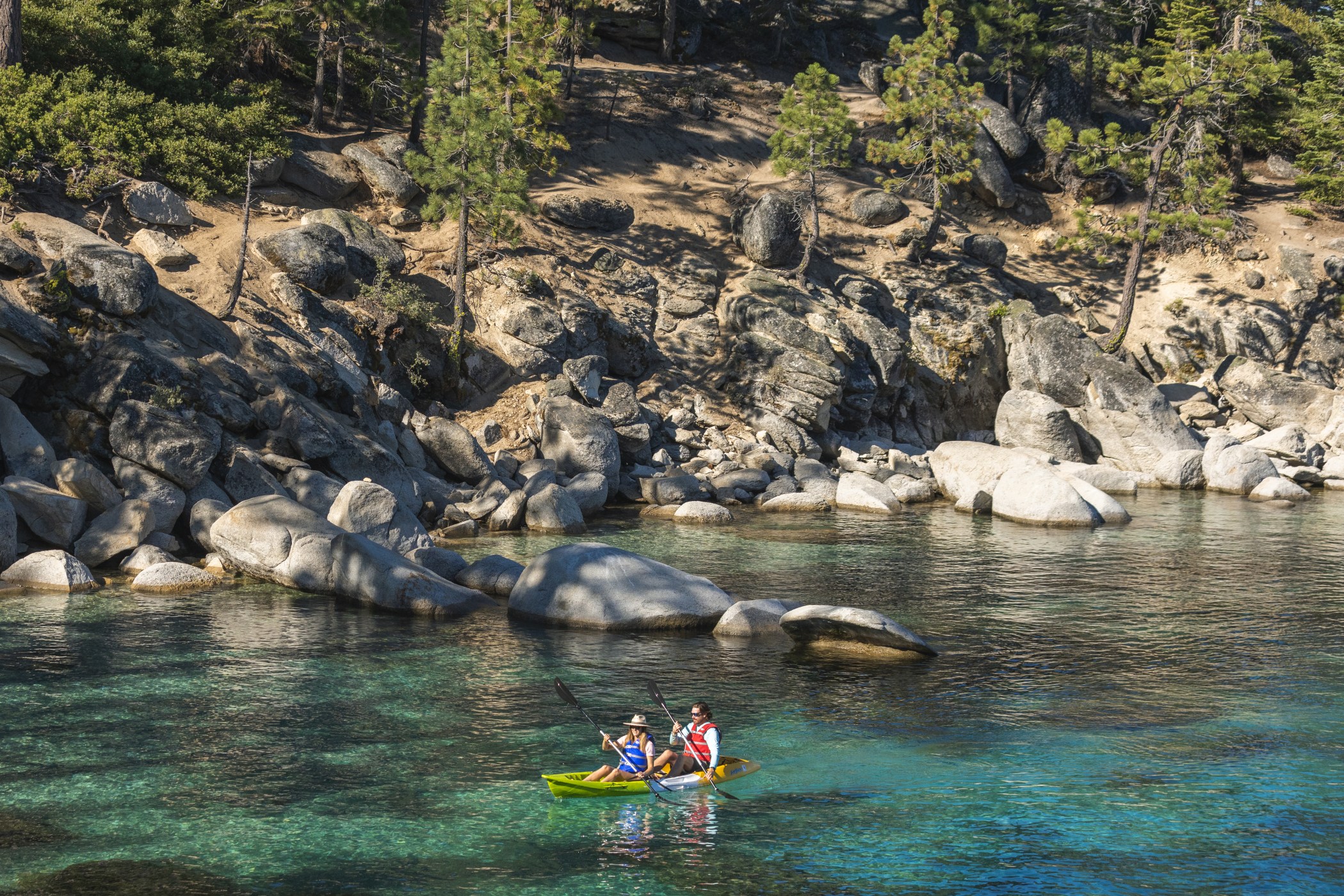 Clearly Tahoe | Sand Harbor Kayak and SUP Rentals